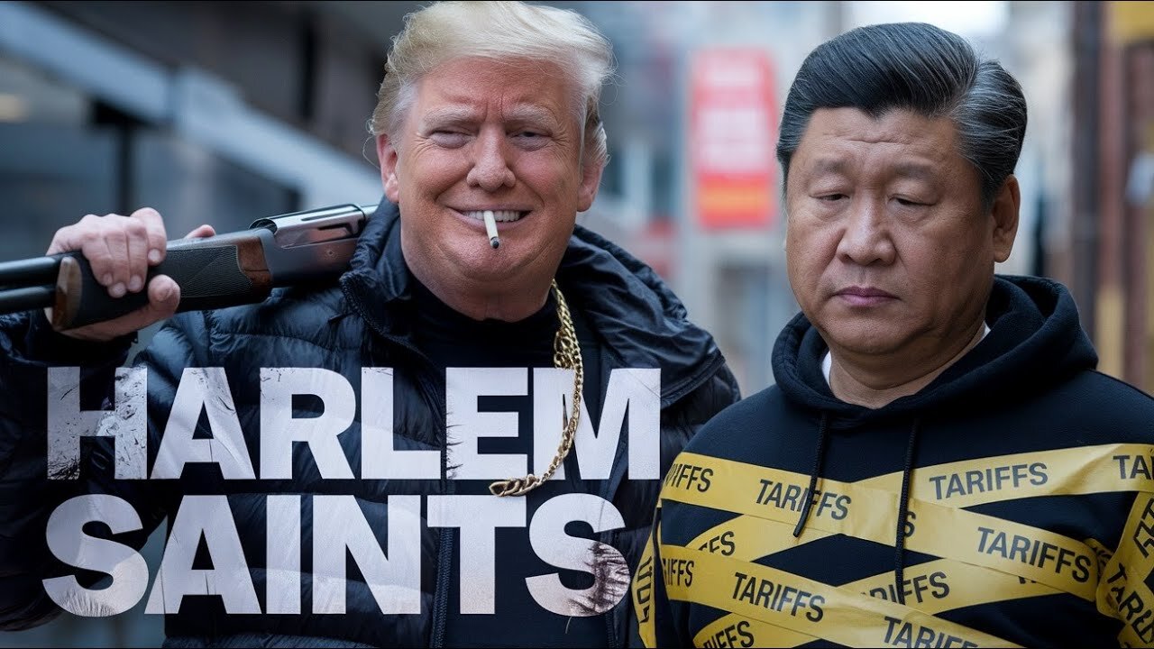 Harlem Saints: Ghetto Gods Uprising 2025 | Raw Rap Anthem