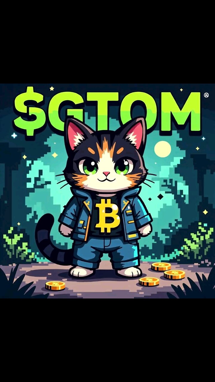 $GTOM MEME CAT DANCING | PLAY THE GAME ON TELEGRAM
