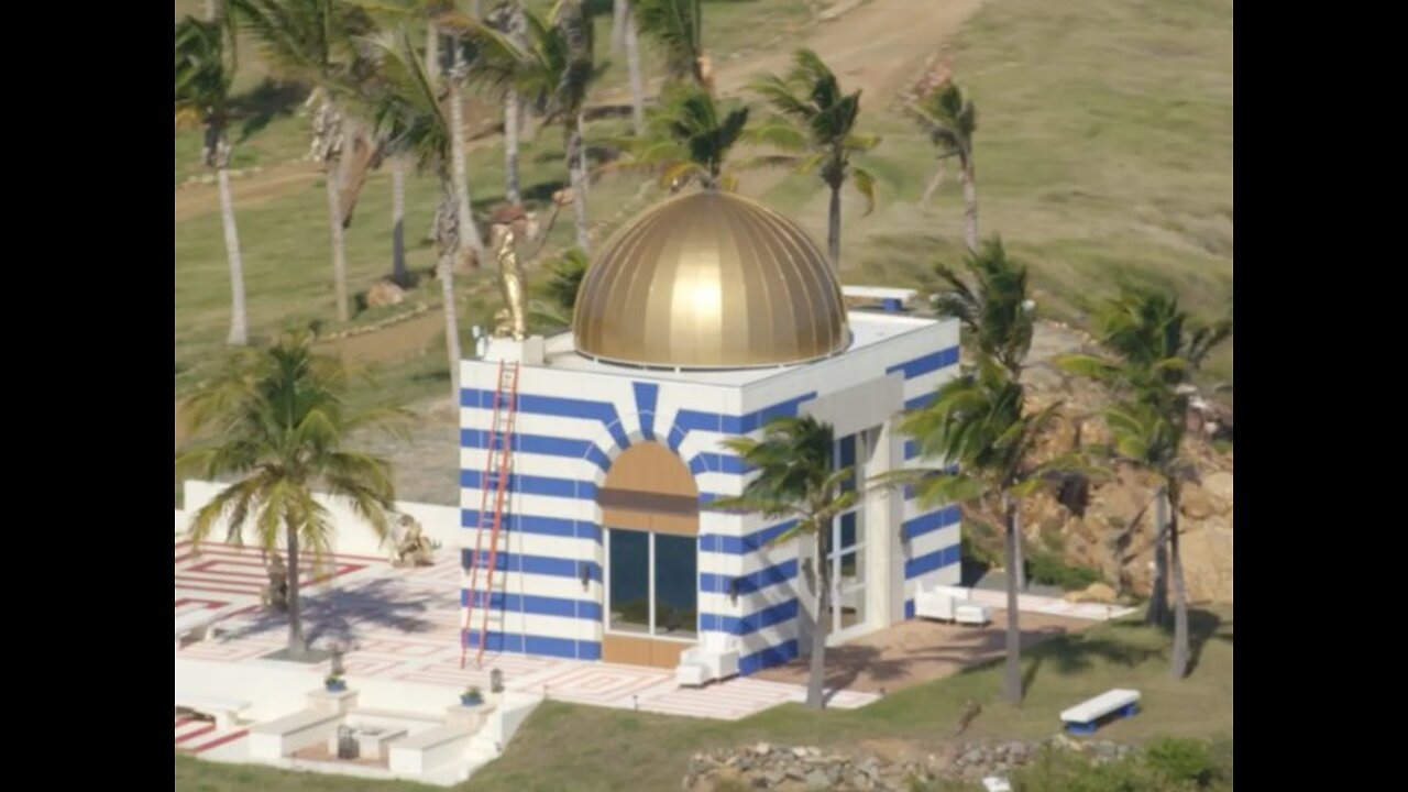 OMG First-Ever Footage Reveals What’s Really Inside Jeffrey Epstein’s Mysterious Island Temple