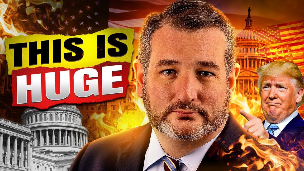 Breaking: Ted Cruz Just Dropped A Massive Bombshell!!!!