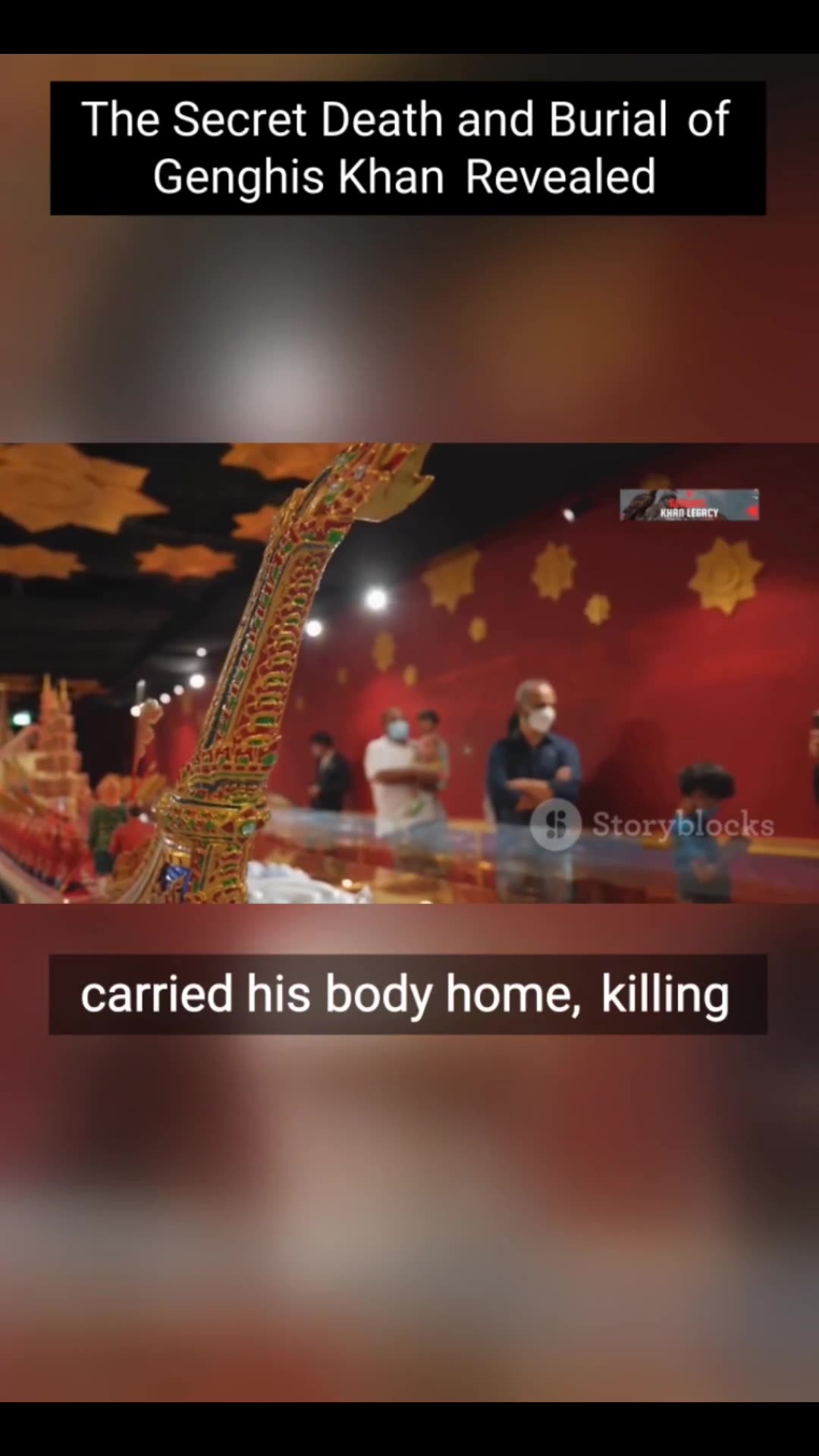 The Secret Death and Burial of Genghis Khan Revealed