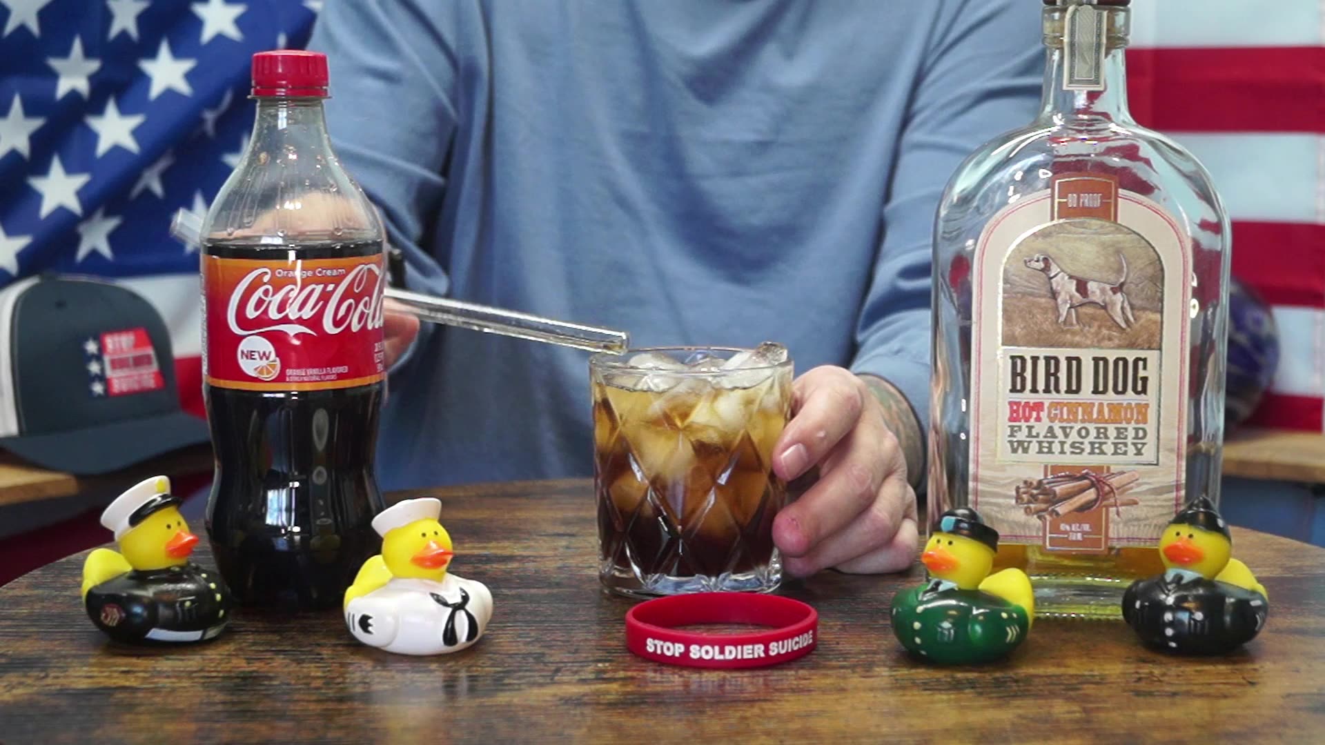 Billy Watkins - Bird Dog Hot Cinnamon Whiskey & Coke Orange Cream Soda