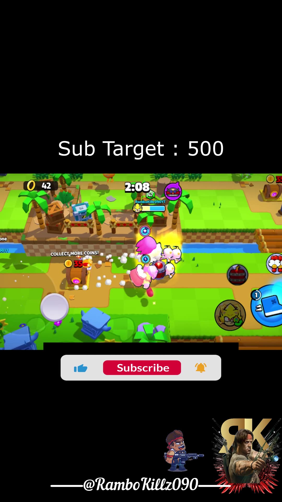 ⛔SB 2.0 | 🔥😎🤏🏻 ️‍🔥Grow through challenges 🌱 ️‍🔥💥SquadLeague(July 2025) #squadbusters