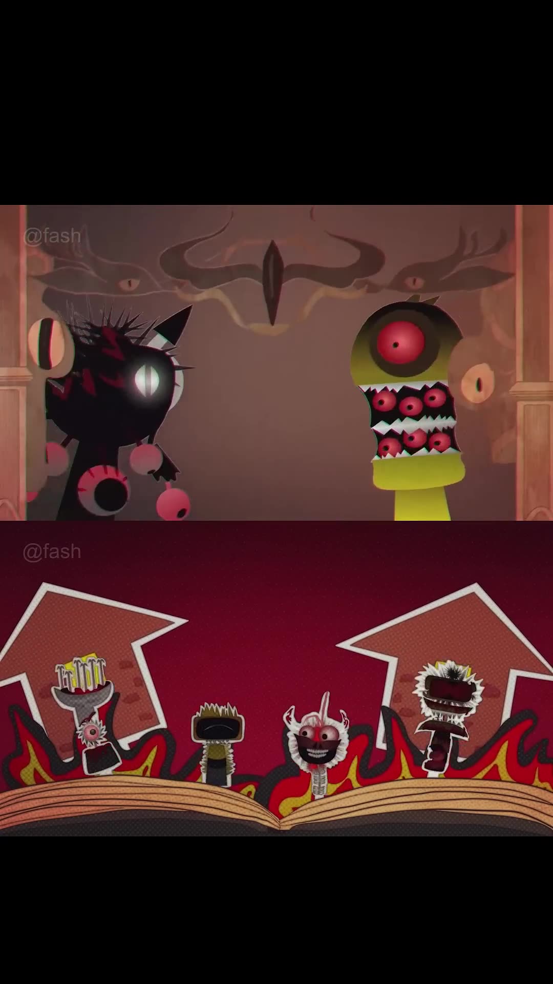 Incredibox Sprunki Animated Intro 14 PHASE (FASH Animation)