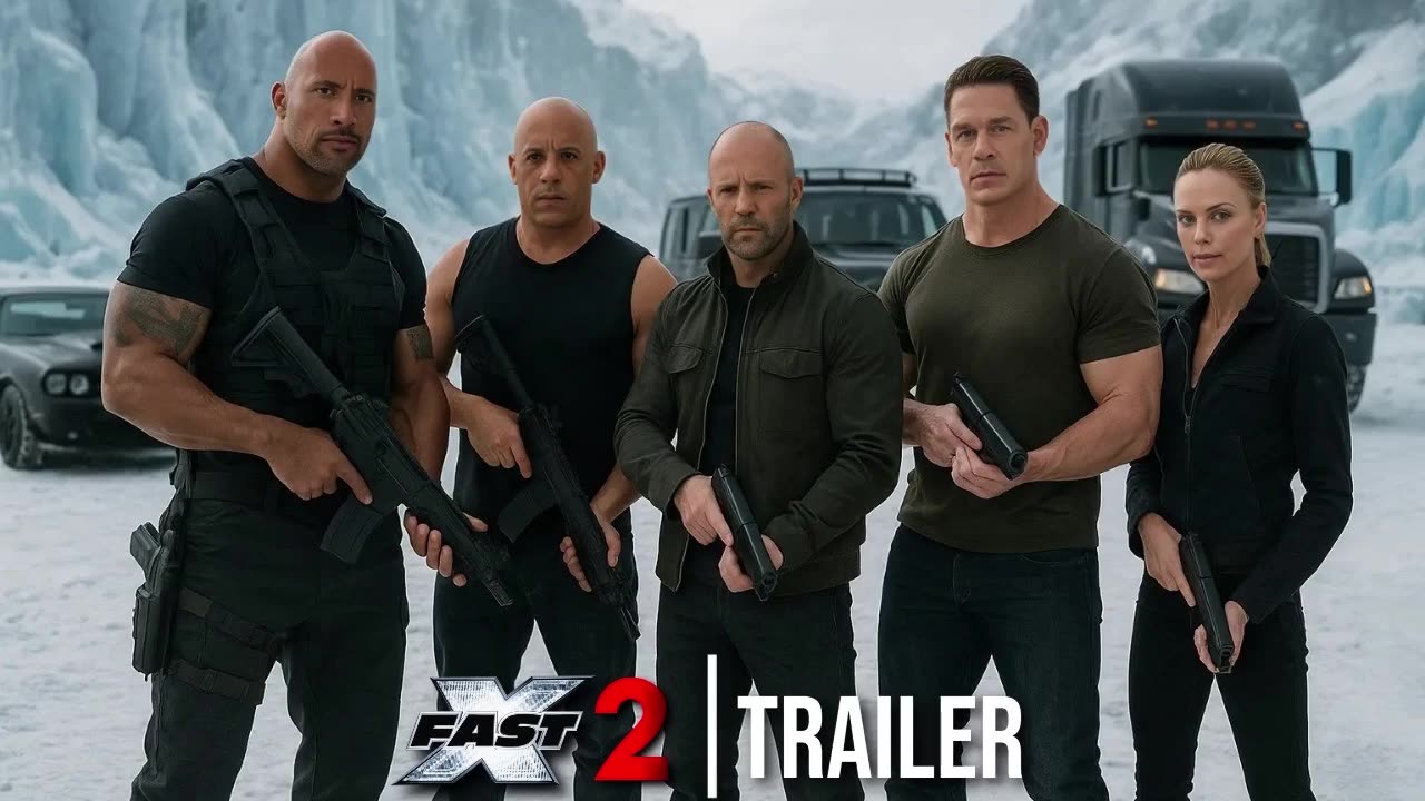 FAST X- PART 2 (2026) - First Trailer _ Vin Diesel, Dwayne Johnson ...