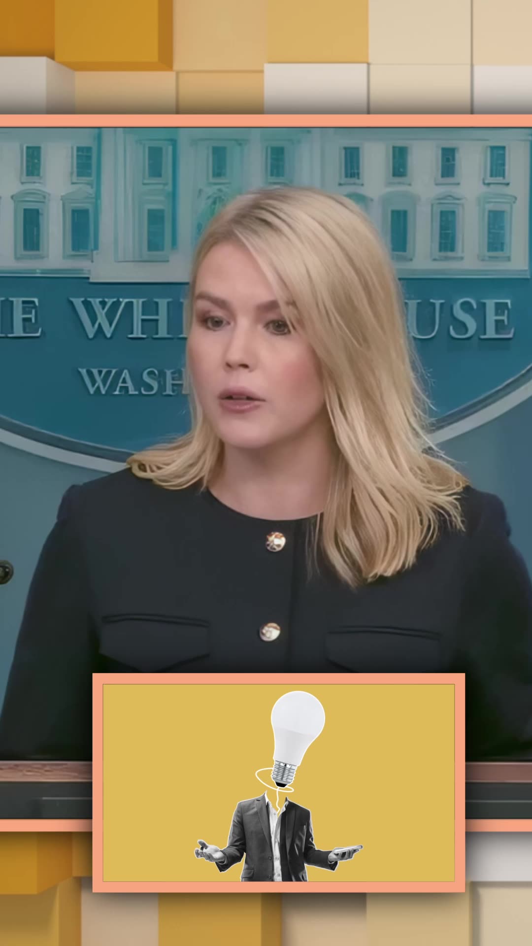 Tim Pool Challenges Media Bias at White House, Karoline Leavitt Defends ...