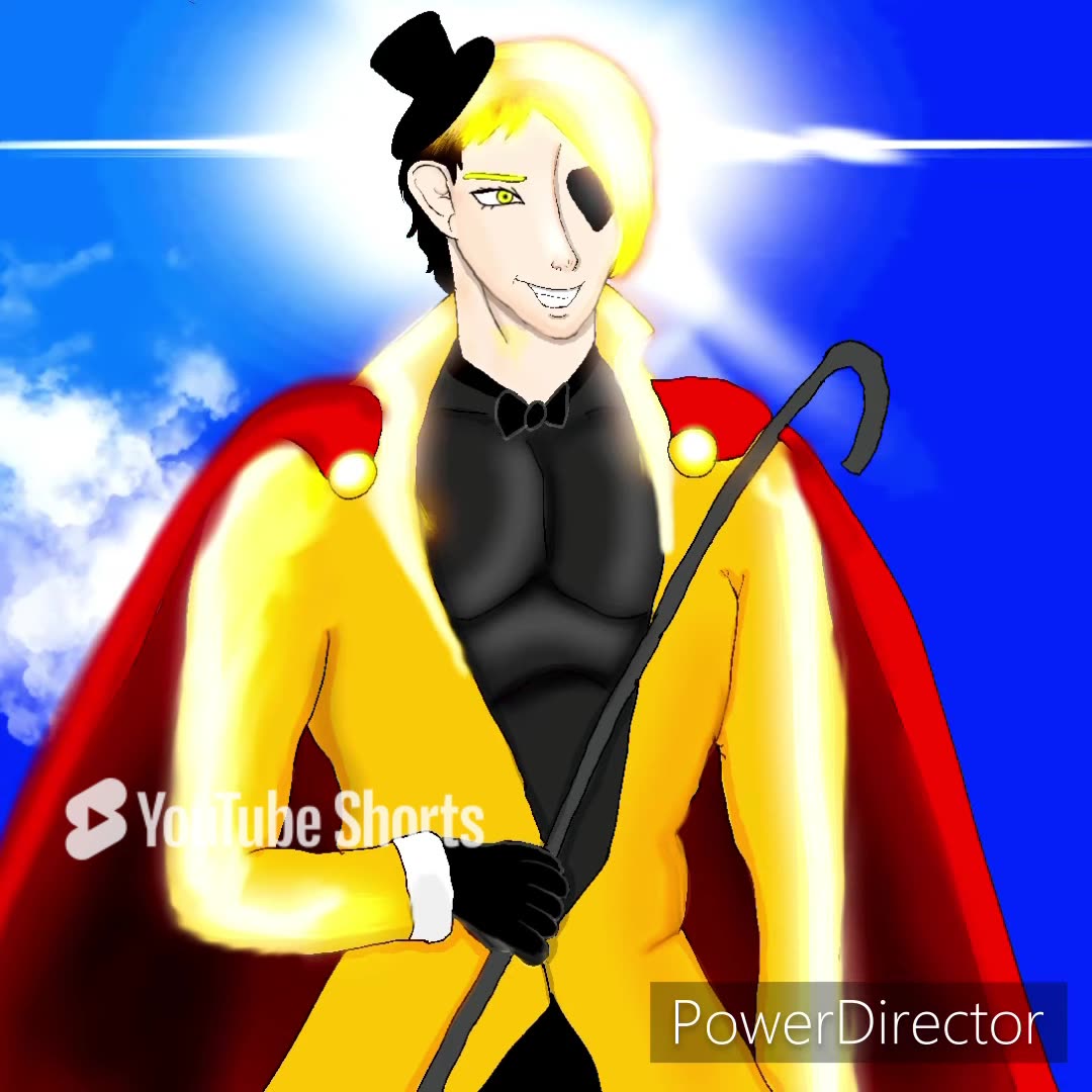 Lord bill cipher fanart speedpaint