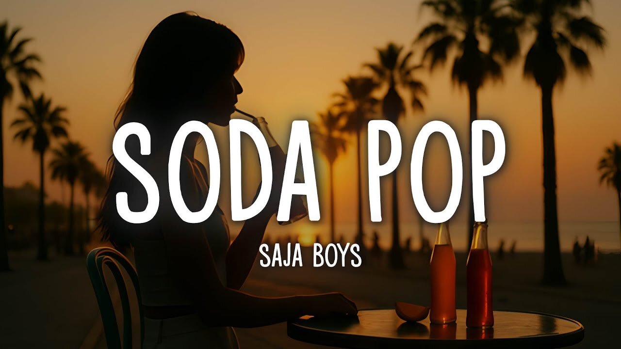 Saja Boys – Soda Pop 🥤🎶 (Lyrics) | KPop Demon Hunters 👹🎧