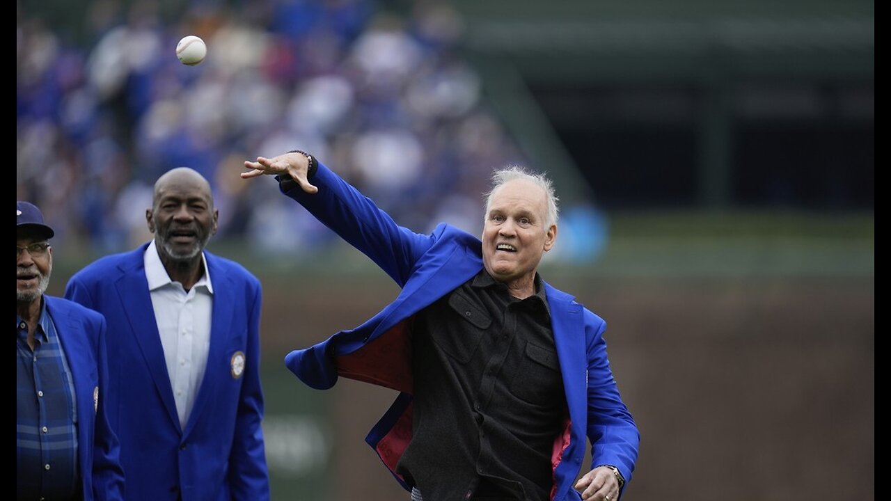 Ryne Sandberg, Chicago Cubs Second Baseman and Hall of Fa...