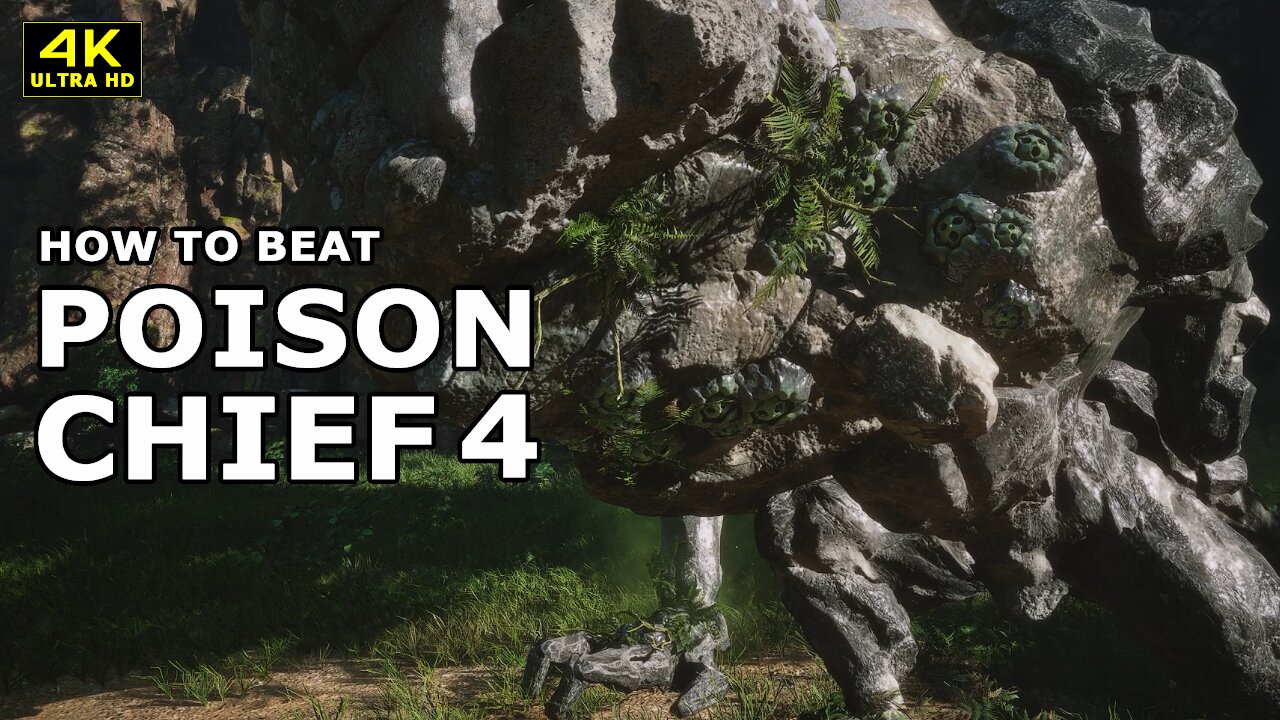 BLACK MYTH WUKONG - HOW TO BEAT POISON CHIEF 4 | BOSS FIGHT