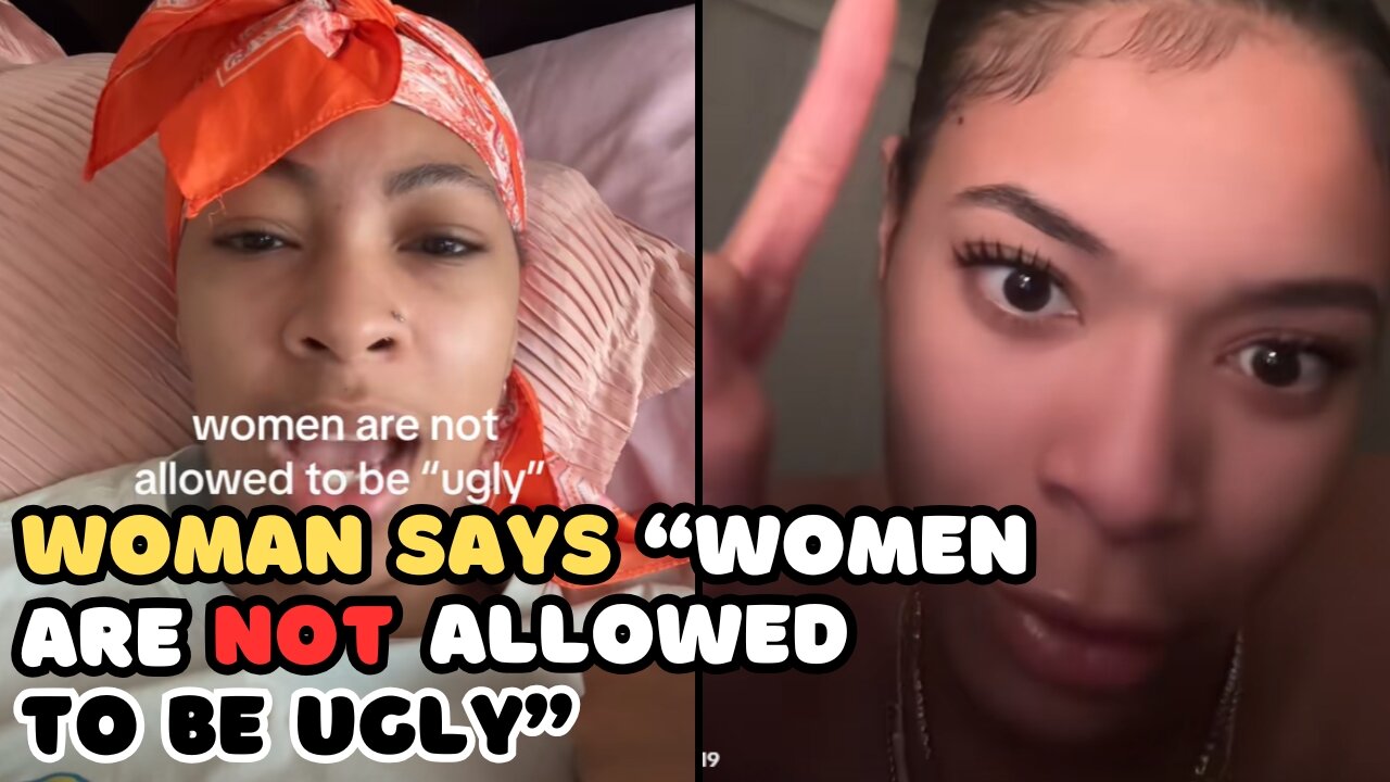 Black Woman Says Women Are Not Allowed to be Ugly and Black Woman ...