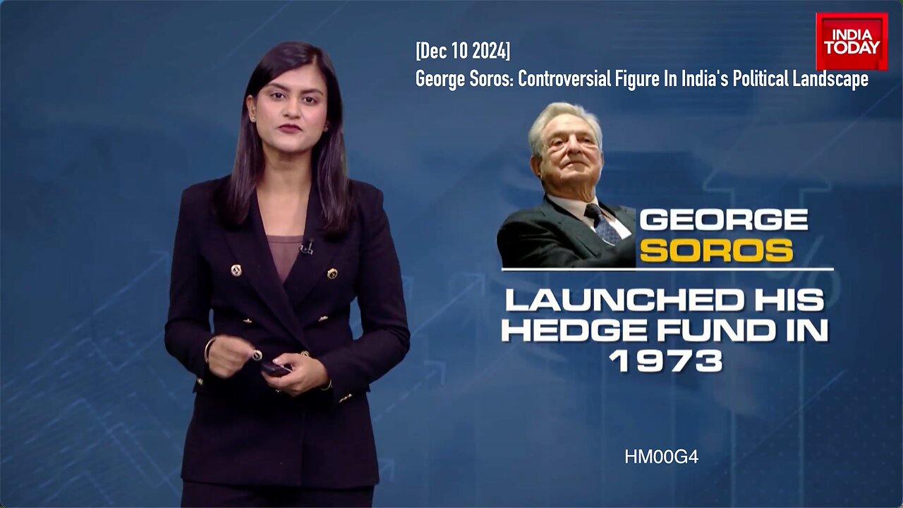 [Dec 10 2024] George Soros: Controversial Figure In India's Political ...