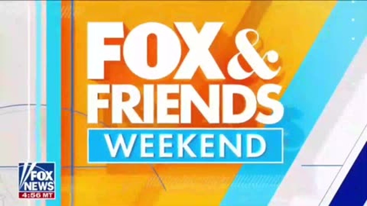 Fox & Friends Sunday Part 2 | Fox News | 5/18/2025