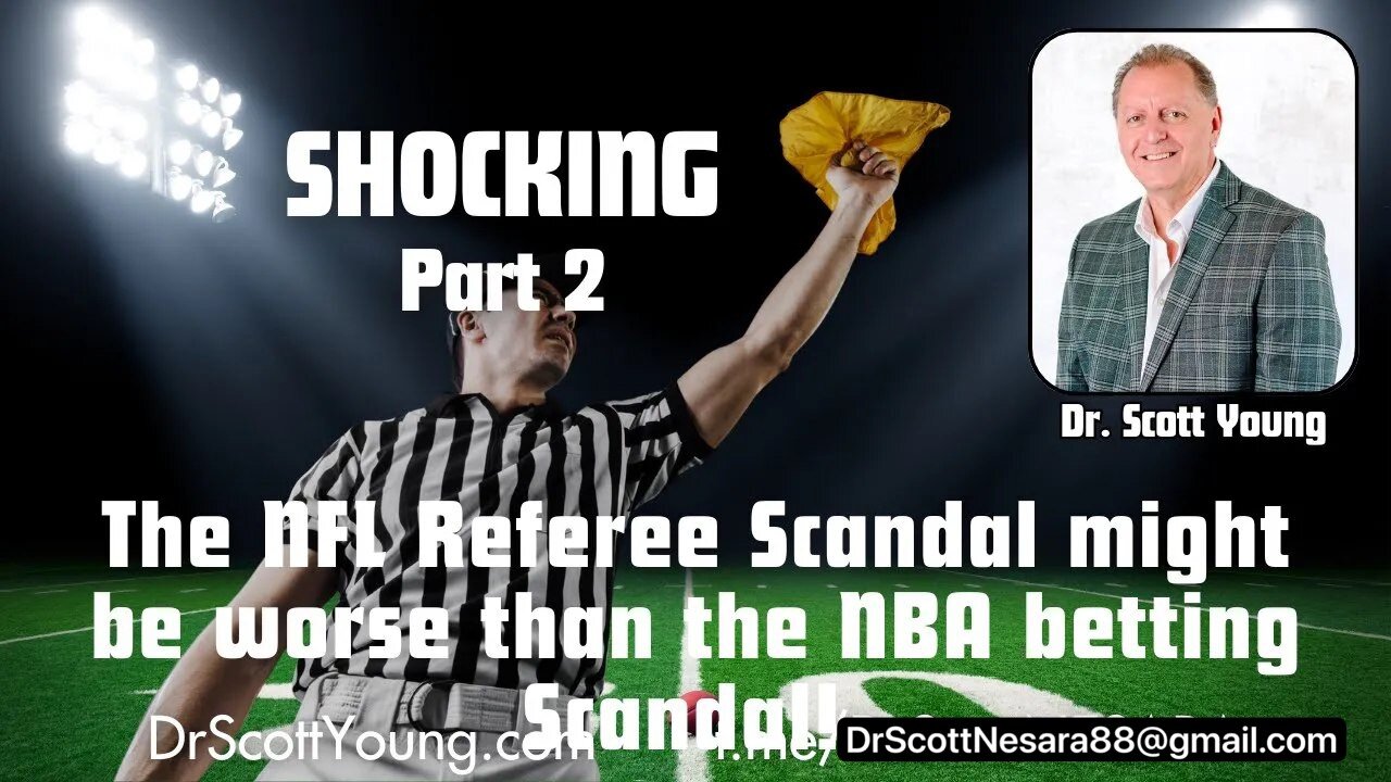 SHOCKING: The NFL Referee Scandal might be worse than the NBA betting ...
