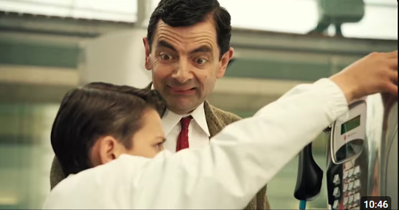 Wrong Number Mr Bean! Mr Bean's Holiday Movie Clip Classic Mr Bean