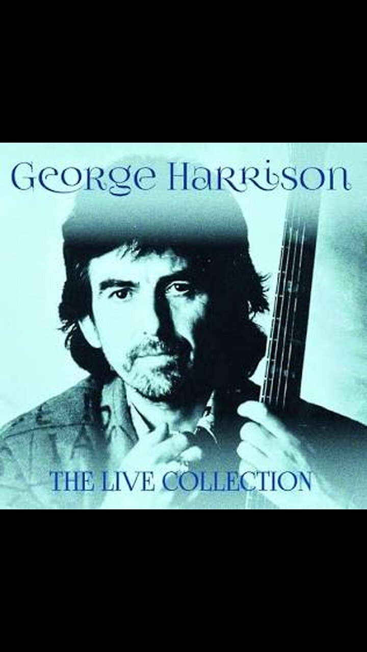 Something ~ George Harrison ( Live )