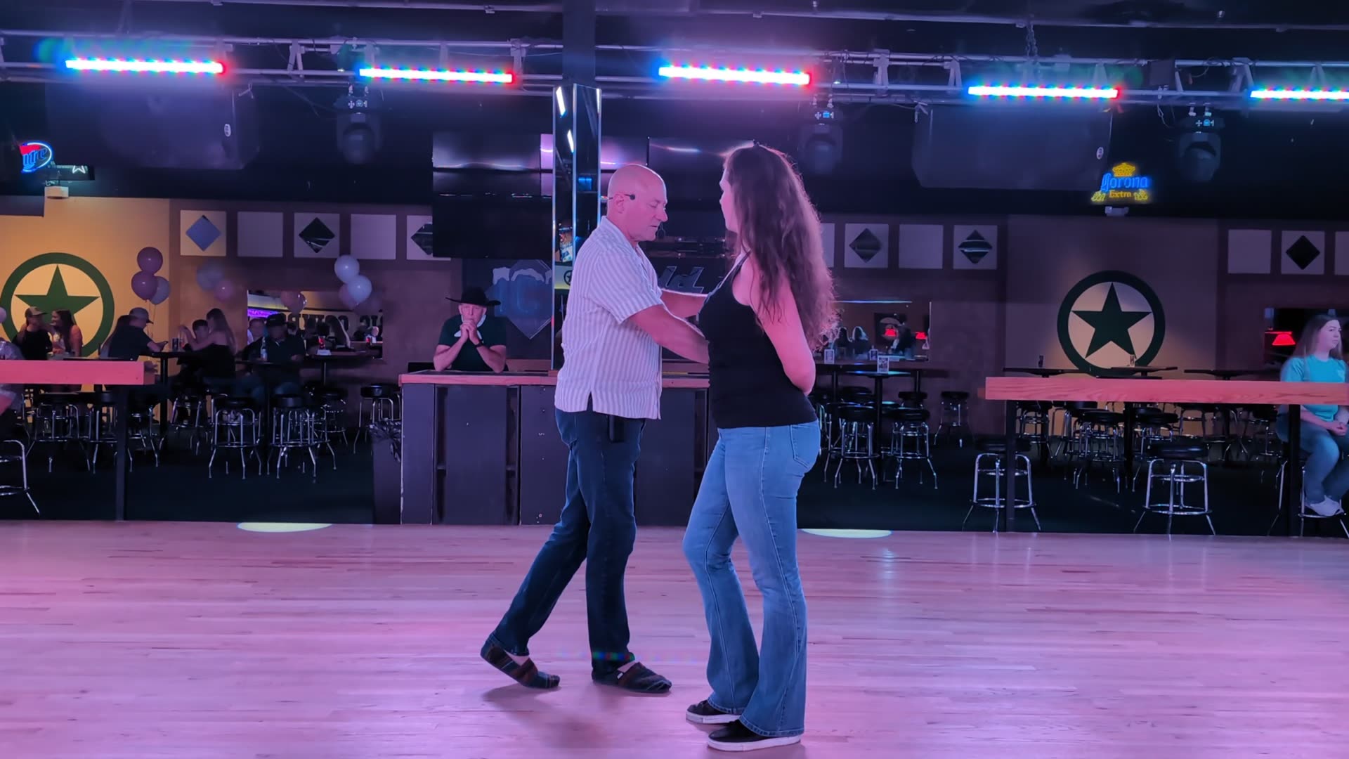 Progressive Double Two Step @ Electric Cowboy with Wes Neese 20250613 ...
