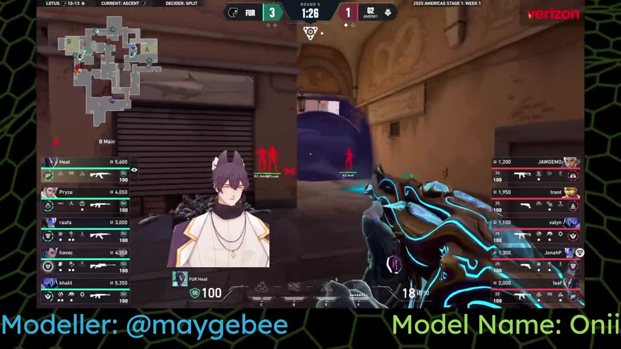 Watch along: VCT Americas Week 1 | G2 vs FUR | MIBR vs LEV