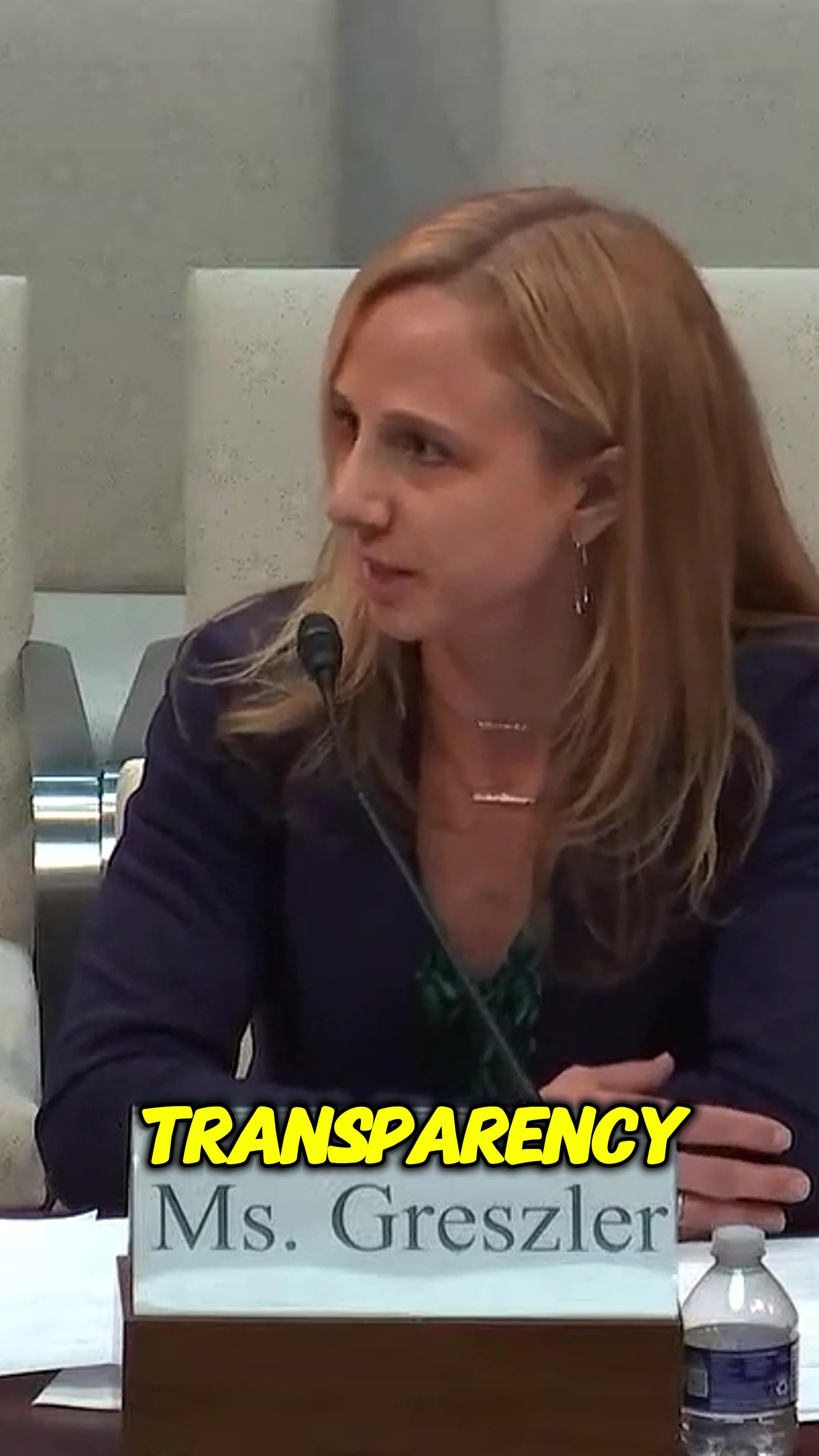 Congressman Brandon Gill asks Rachel Greszler how does telework harm ...