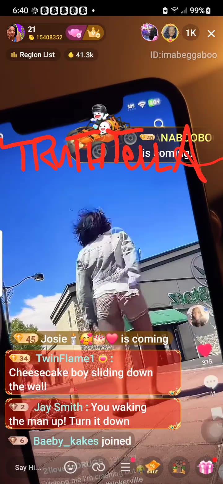 21BADBITCH FINALLY SMASHES DROSKI SAYS HE'S HER NEW BOO