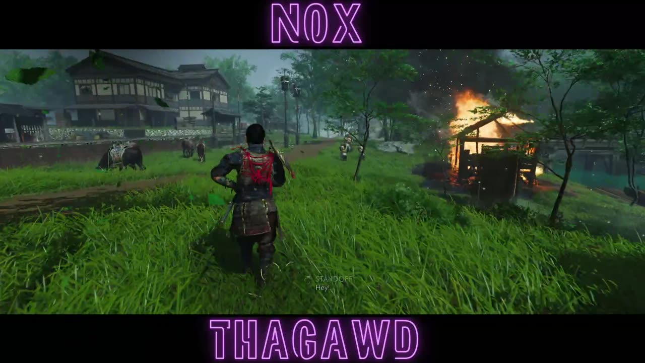 Unwind w/NoX! Ghost of Tsushima on PC! MAX SETTINGS!