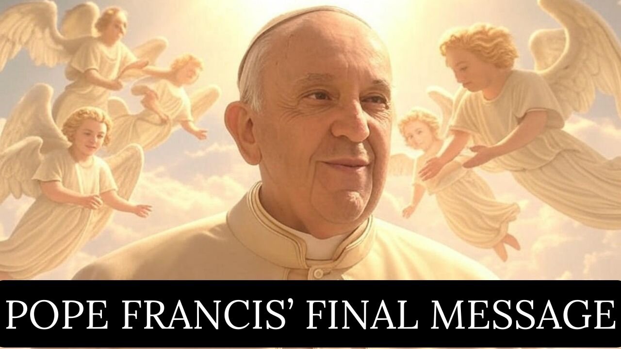 Pope Francis Passes Away: His Final Easter Message—A Lasting Legacy of ...