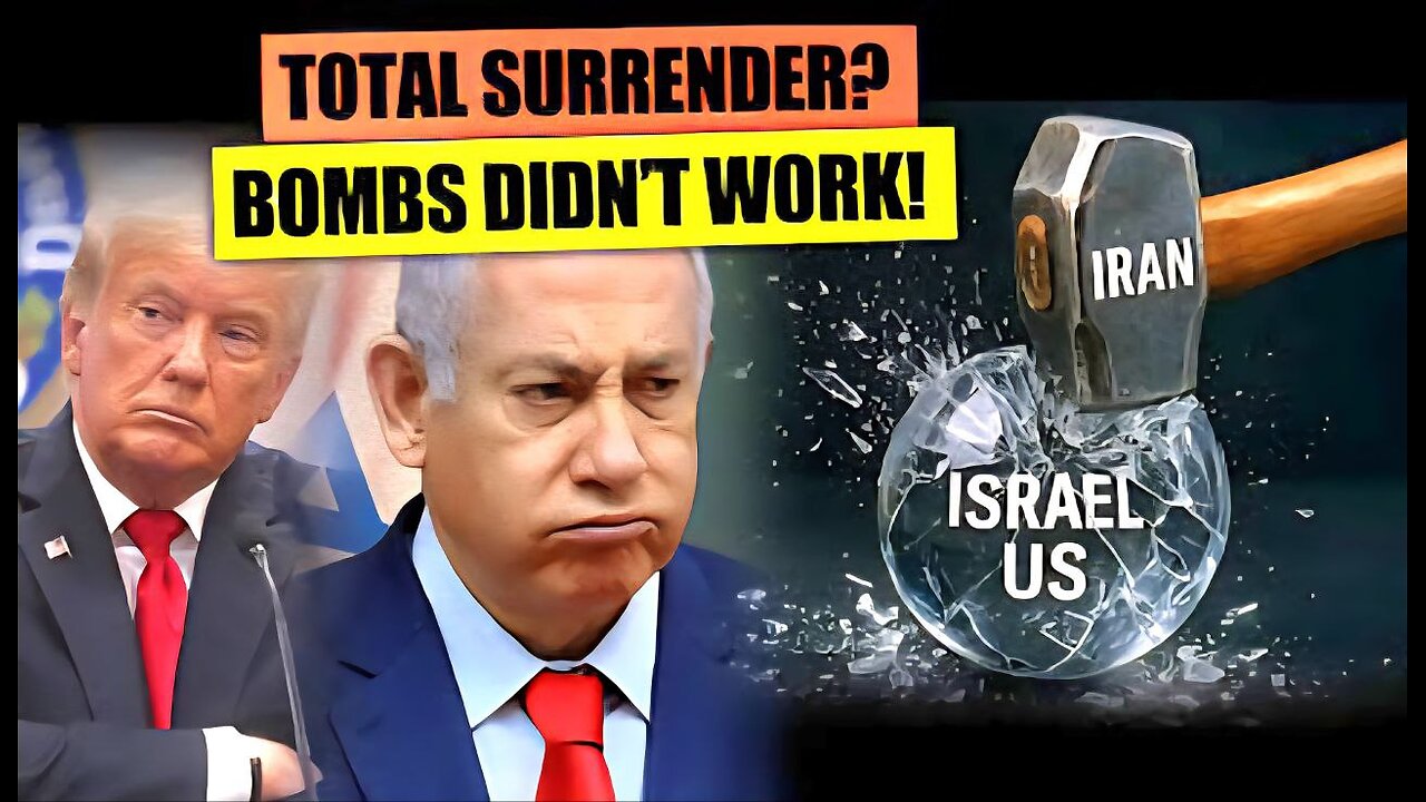 BREAKING: U.S. and Israel FORCED Into Ceasefire – Iran Stands Tall Without Backing Down!