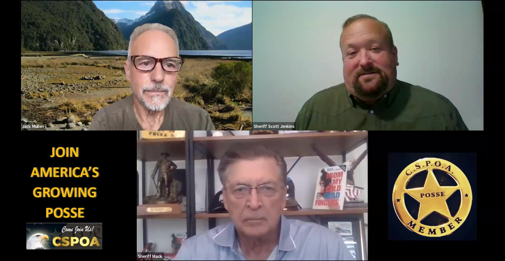 Sheriff Jenkins Explains VA's (CLEO) Chief Law Enforcement Officer's ...