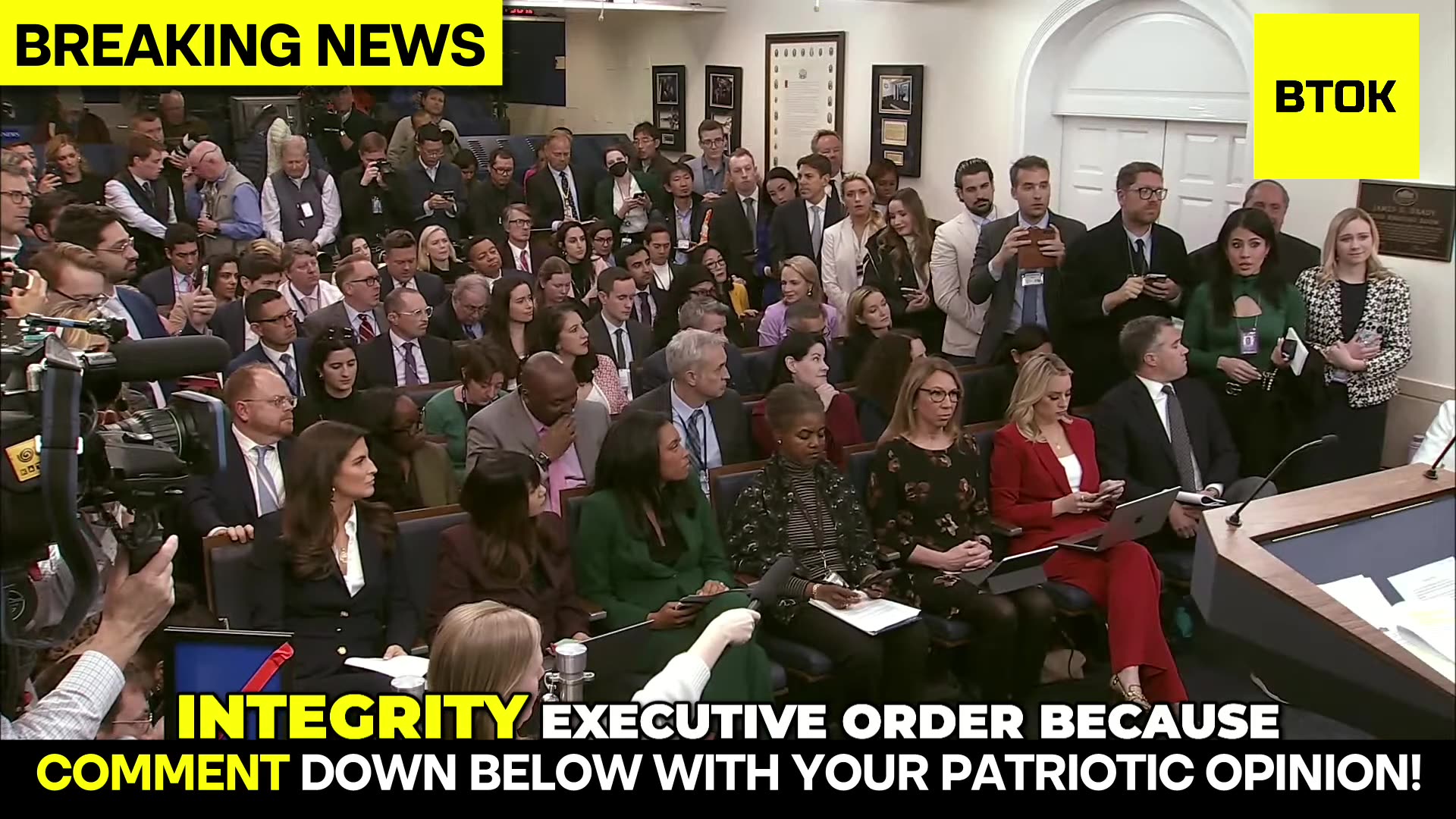 "Securing the Vote | President’s Bold New Move to Protect U.S ...