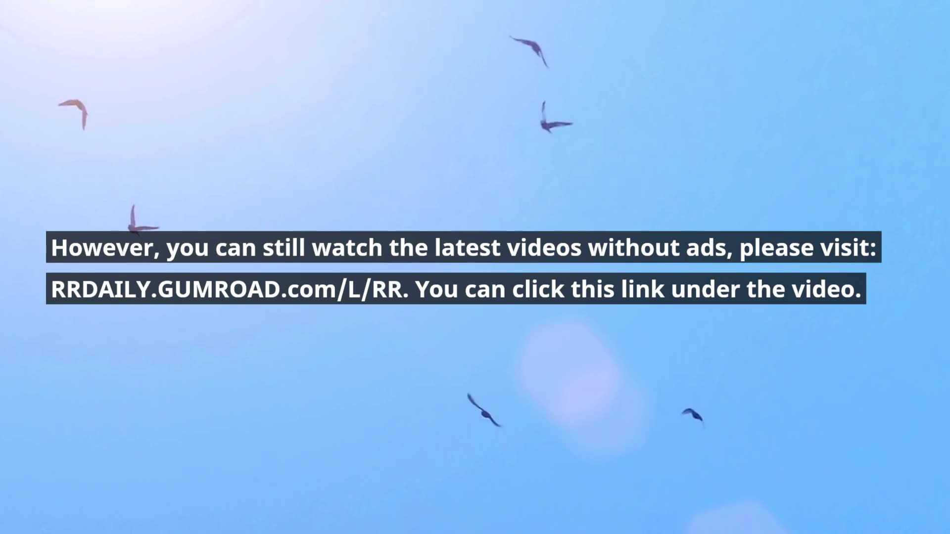 The new announcement from us.