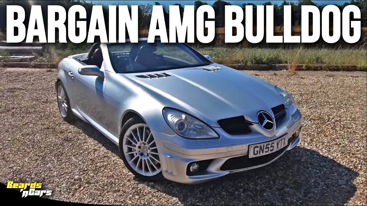 The Modern German AC Cobra - But With Manners | Mercedes-Benz SLK55 AMG ...