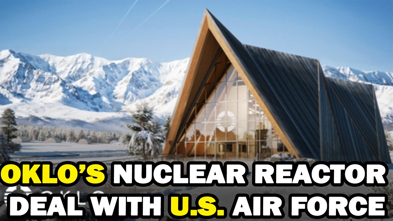 Oklo Stock Surges After U.S. Air Force Microreactor Deal | Huge Nuclear Breakthrough | NEWSDRIFT