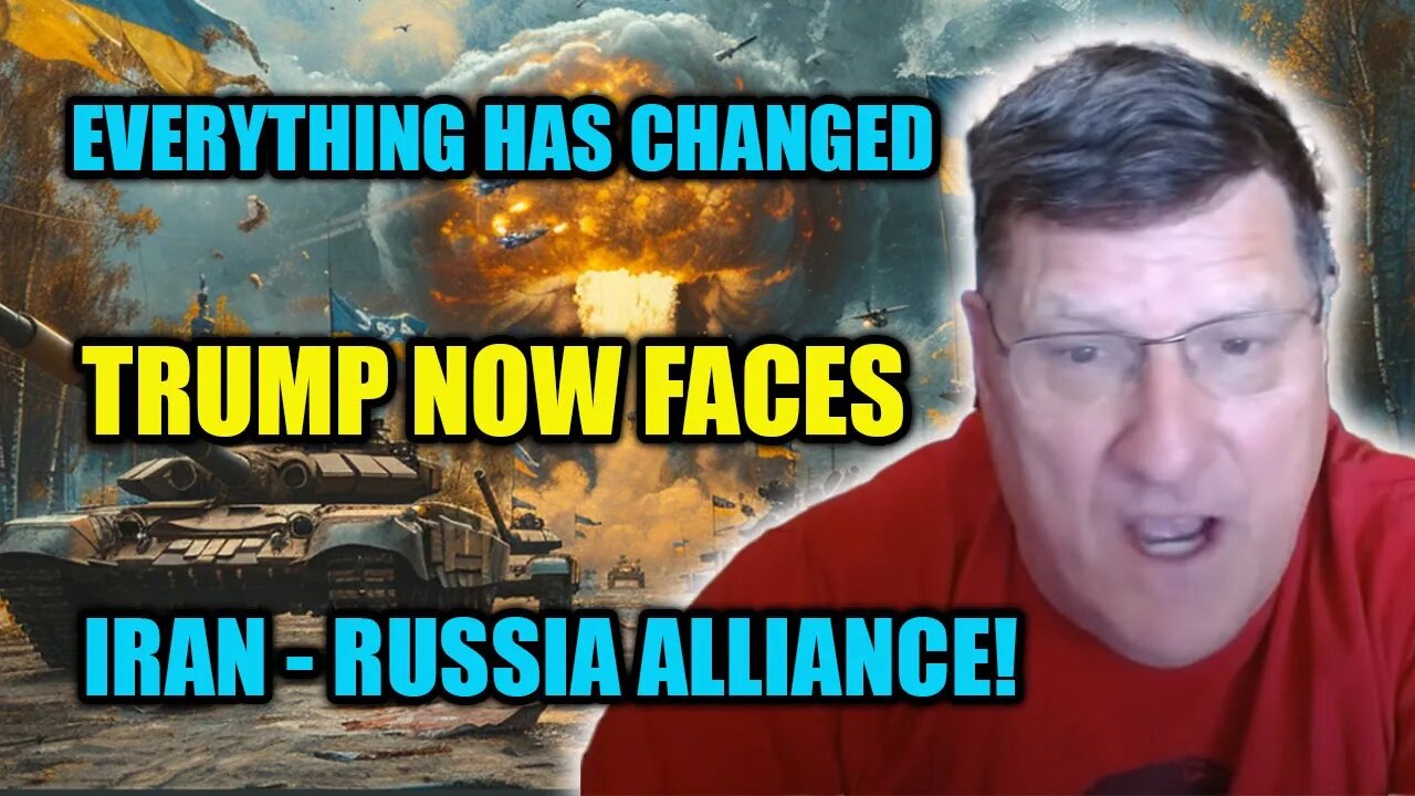 Scott Ritter: Trump Is Screwed – Iran and Russia Just Flipped the Whole ...