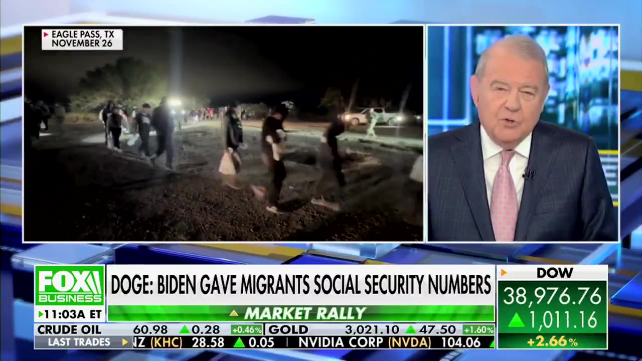 DOGE: Biden issued nearly 4M SSNs to non-citizens