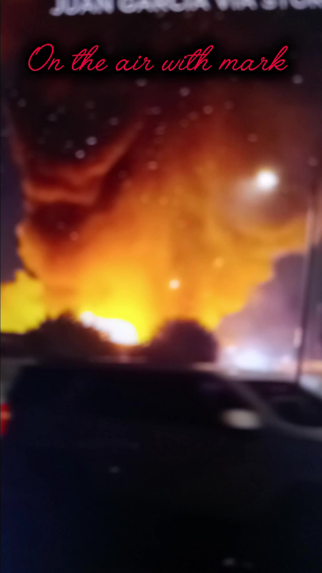 Footage of the fireworks explosion in pacoima/happy independence day ...