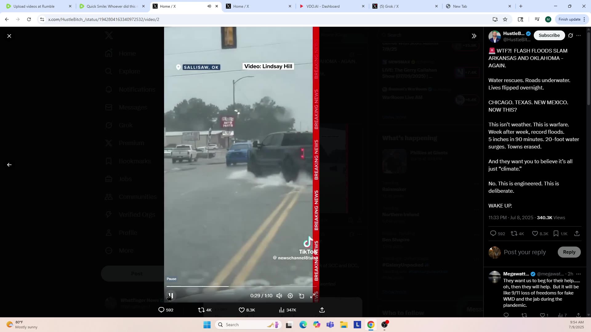 This isn't weather, it is warfare against America - Weather ...