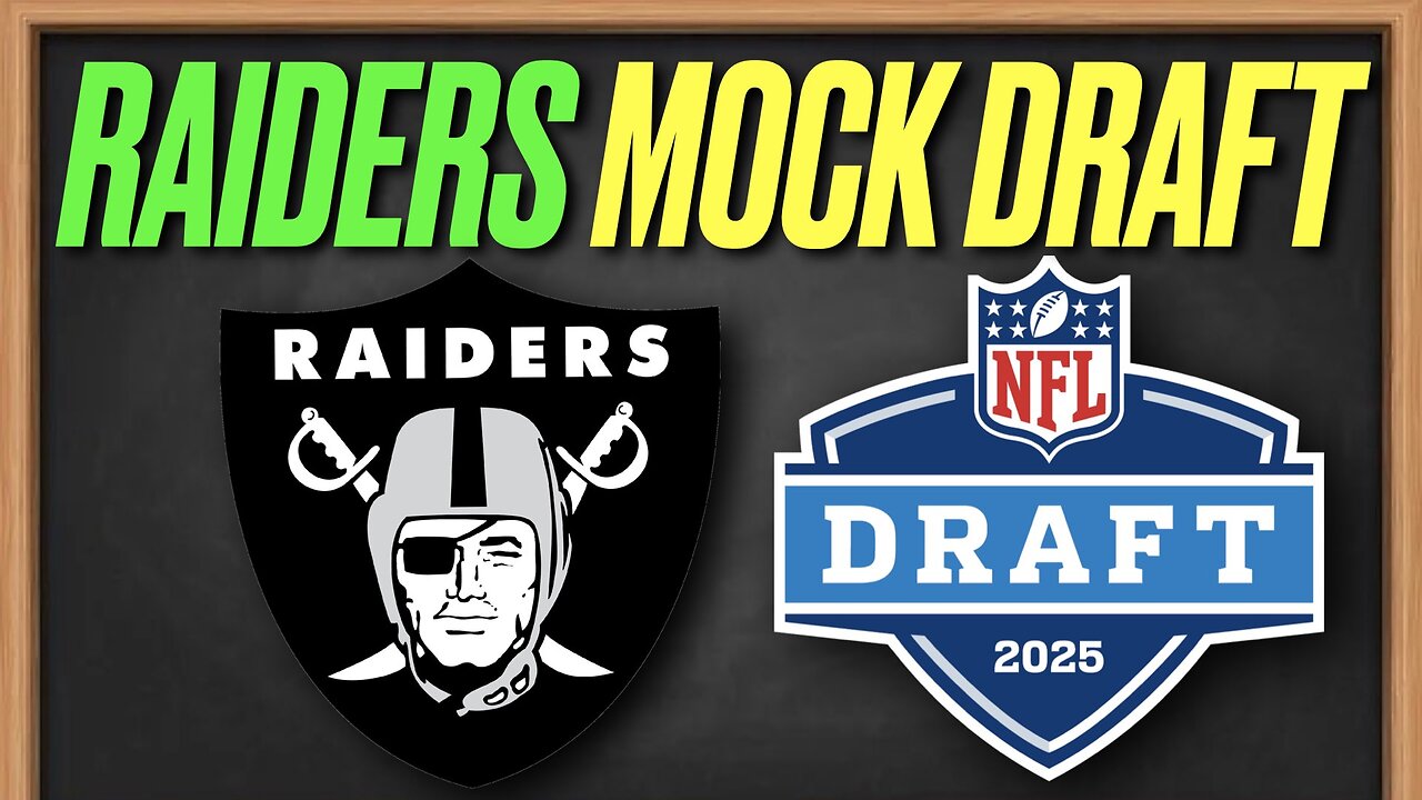 Las Vegas Raiders 7 Round MOCK DRAFT 2025 | Free Agency Moves & Roster ...