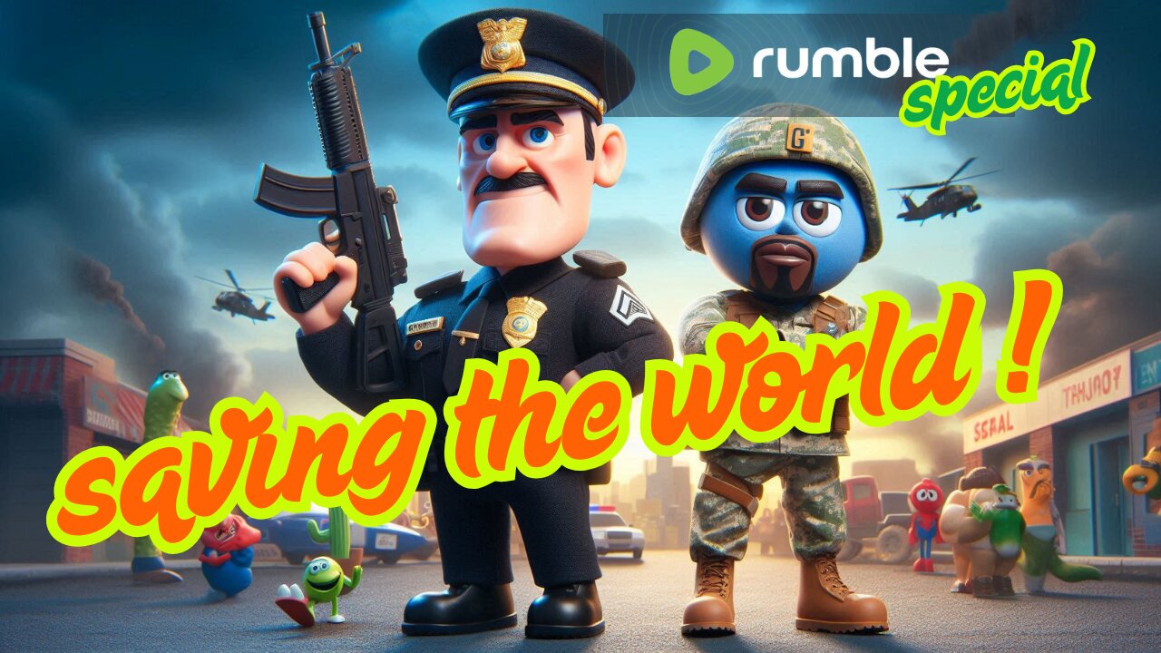 Sgt Grumpy and Souljar Take on the World