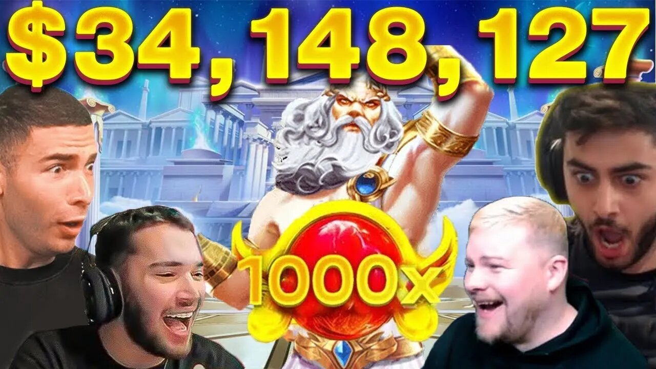 RAZOR RETURNS MAX WIN: TOP 6 WORLD RECORD BIGGEST WINS (Ayezee, xQc ...