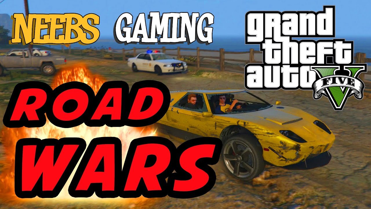 GTA 5 Next Gen: Road Wars