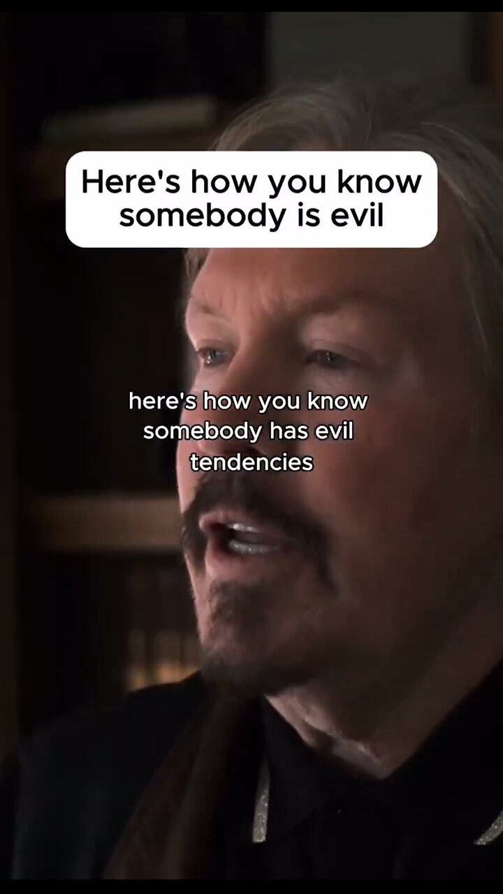 Identifying EVIL ~ Here’s How to KNOW‼️SEE 👀 the EVIL REAL TENDENCIES