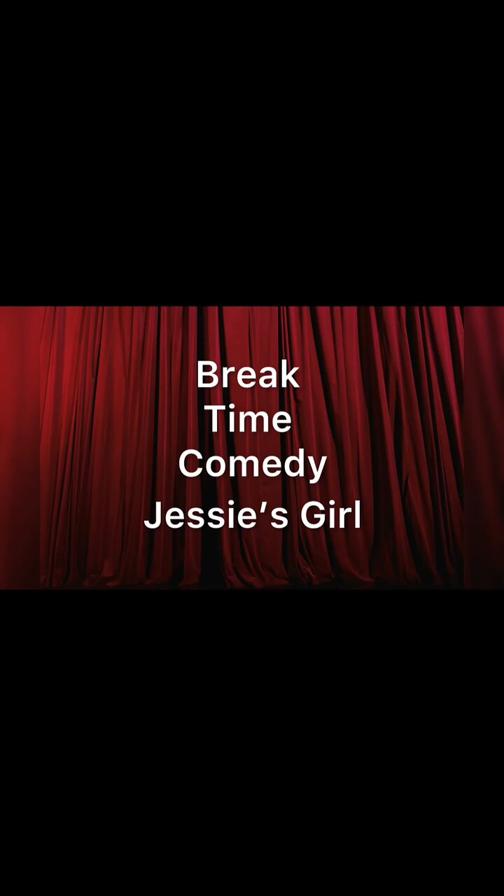 Break time comedy: Rick Springfield - Jessie’s Girl comedic reaction