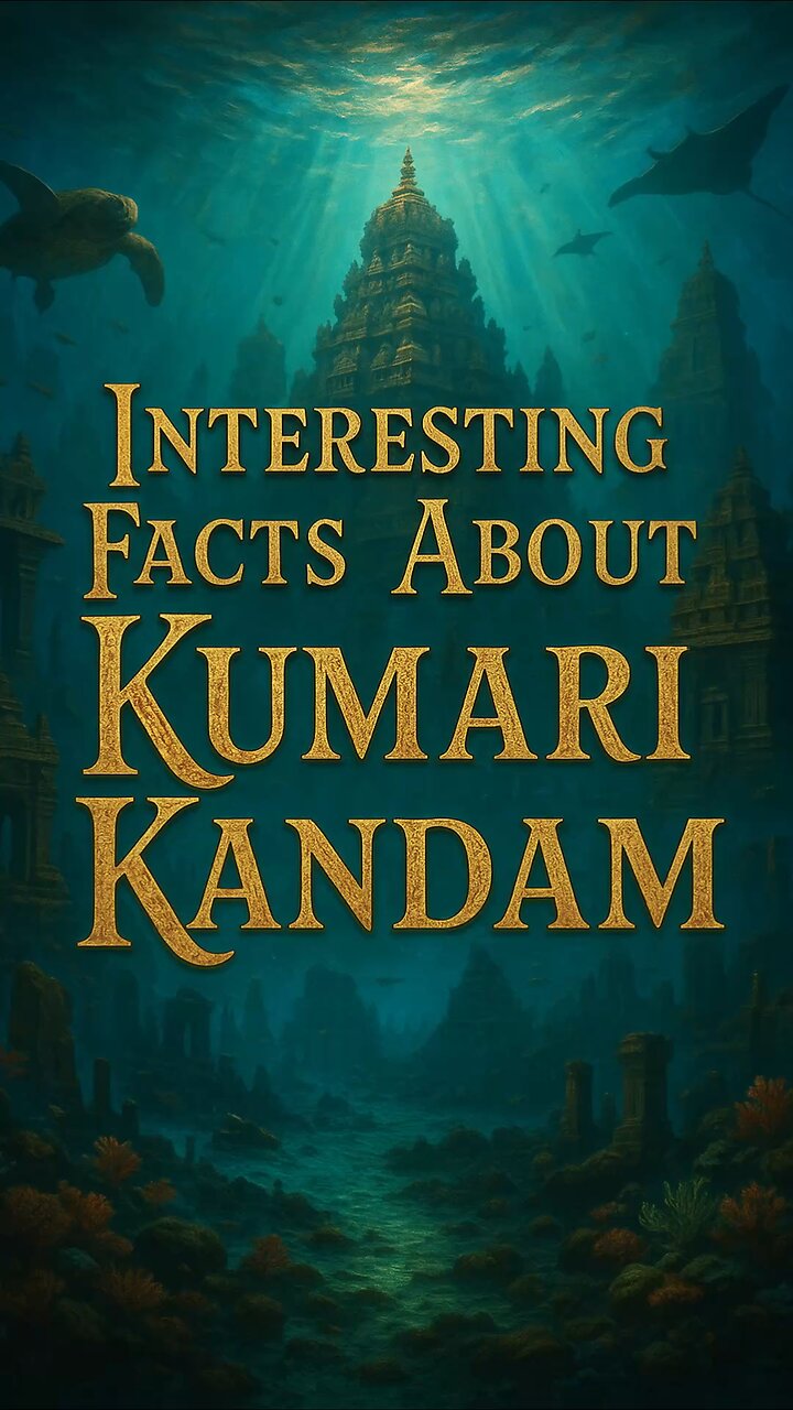 Kumari Kandam Revealed: Fascinating Facts About the Sunken Tamil Kingdom! 🌊🏝️