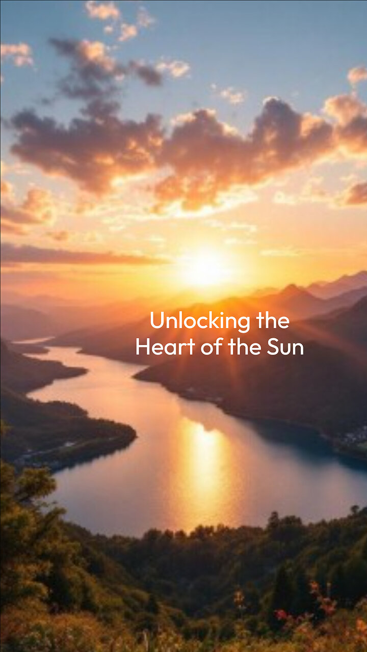 Unlocking the Heart of the Sun.