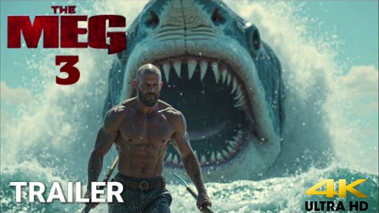 The Meg 3 (2025) - Trailer _ Jason Statham