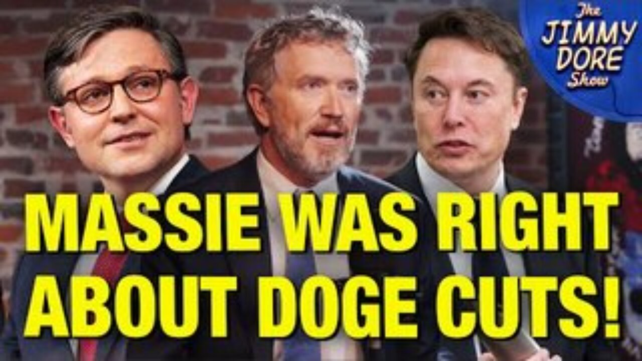DOGE Spending Cuts CANCELLED By Republican Leadership! w/ Catherine ...