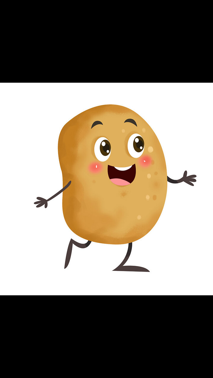 "Potato vs. Fridge: The Cold War Begins 🥔 ️"
