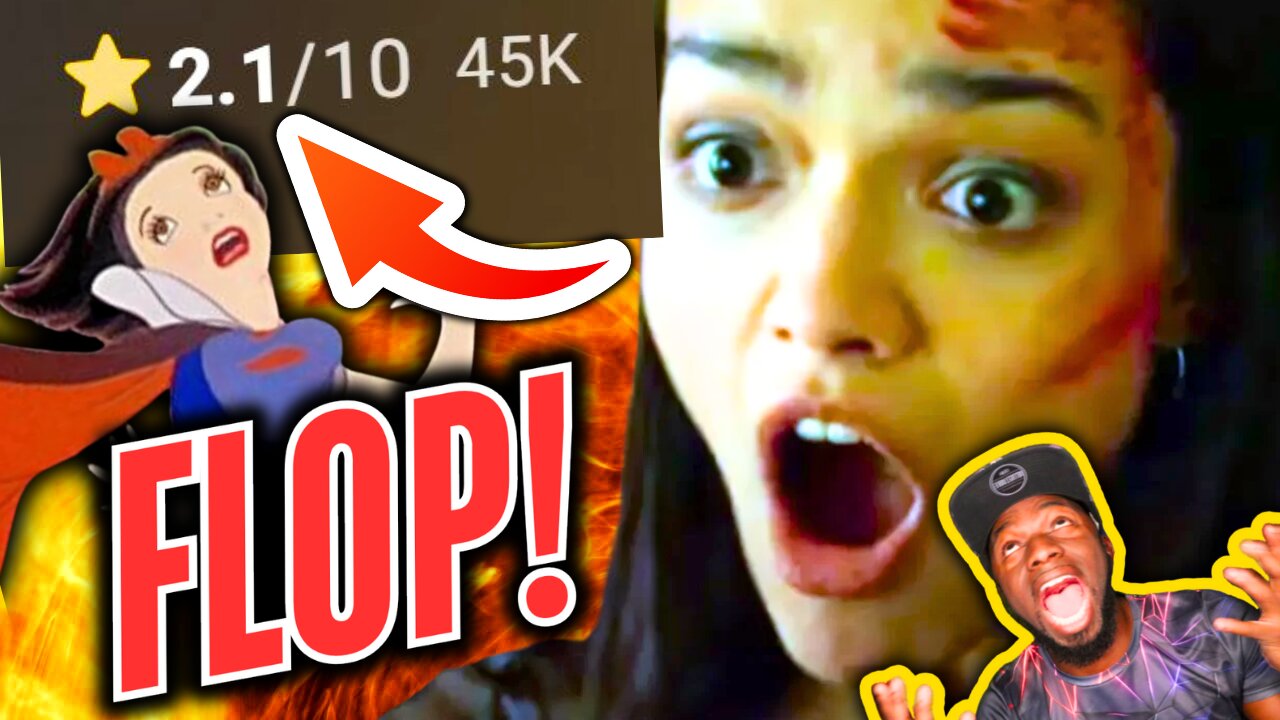 🚨FLOP! WOKE Snow White Remake BOMBS At Box Office! 2/10 REVIEW SCORE ...