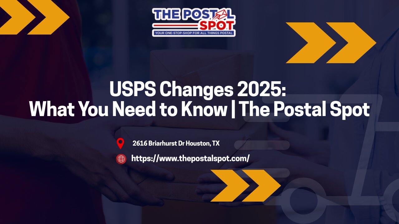 USPS Changes 2025: What You Need to Know | The Postal Spot