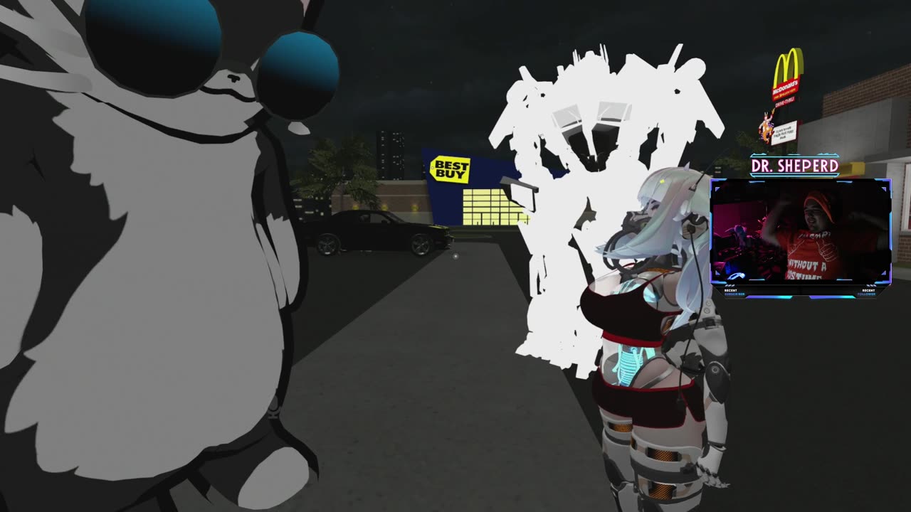 FRIDAY NIGHT GAMING // LATE NIGHT VIDEO WATCH PARTY // VRCHAT AFTER HOURS